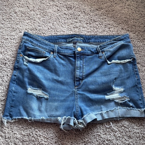 Universal Thread | Shorts | Universal Thread Blue Jean Shorts ...